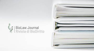 BioLaw Journal / Pubblicazioni / Biodiritto - Biodiritto
